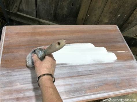 How To Whitewash Wood Furniture For Breathtaking Results White Wood