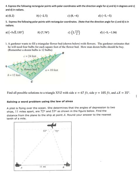 Solved Express The Following Rectangular Points With Chegg