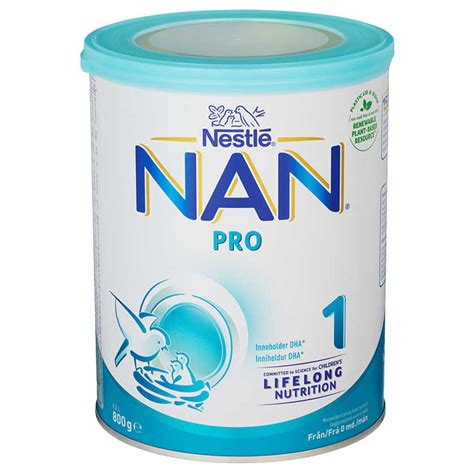 Nan Pro 1 - fra 0mnd 800g Nestle | Meny.no