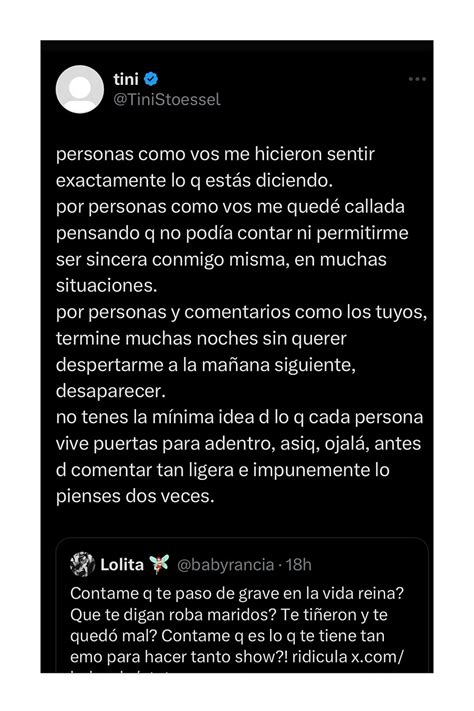 Alejandro Stoessel Se Cansó De Las Críticas A Tini Y Publicó Una Dura