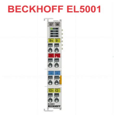 Beckhoff Ssi Encoder Interfaces El5001 Ethercat At ₹ 1000 Piece In New