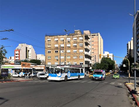 Кордова ЗиУ 682В1УА № 17 — Фото — Городской электротранспорт