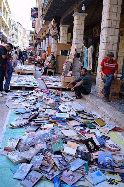 شارع المتنبي في بغداد Libri Lettura Schede Didattiche