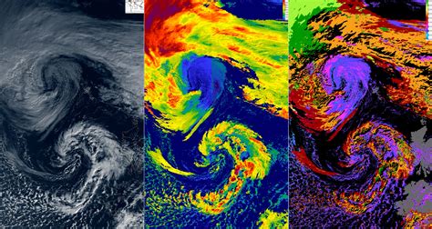 Cloud Structures Extratropical Cyclone Structure Examples 25 36