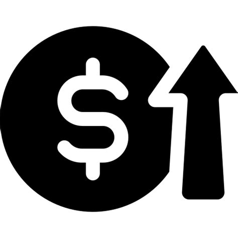 Profit Basic Rounded Filled Icon