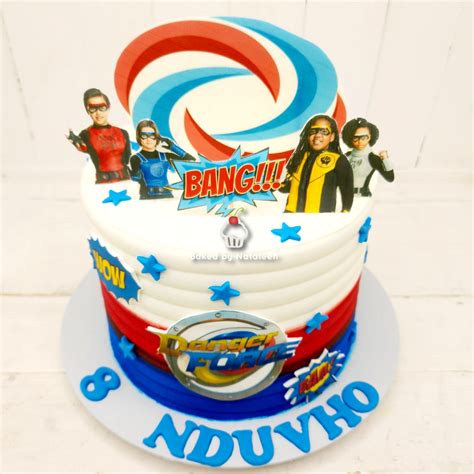 Danger Force Cake Combo Baked By Nataleen