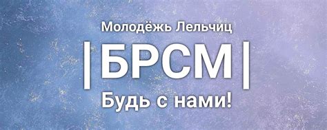 Молодёжь Лельчиц БРСМ Общественное объединение молодежи активно