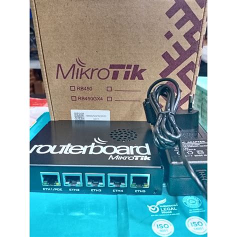 Jual MIKROTIK ROUTERBOARD RB450GX4 Shopee Indonesia
