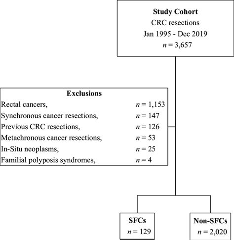 Flow Diagram Of Cohort Definition Download Scientific Diagram