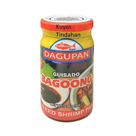Bagoong And Patis