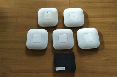 Cisco 2504 Wireless Lan Controller With 5 Access Point License Computers And Tech Parts