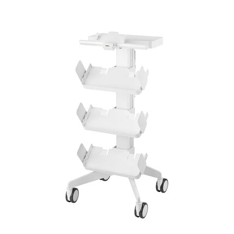 Medical Supermarket Mesi Mtablet Trolley Assembled Medical Supermarket