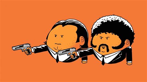 Pulp Fiction Wallpaper Hd Cartoon