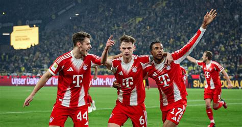 Match Report Bundesliga Borussia Dortmund V Fc Bayern