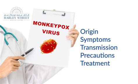 Monkeypox Origin Symptoms Transmission Treatment