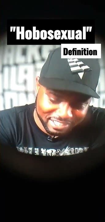 The Definition Of A Hobosexual Mathhoffa Djvlad Shorts Youtube