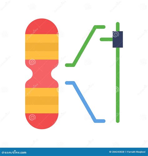 Probe Icon Image Stock Vector Illustration Of Dental 284243828
