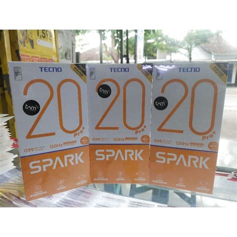 Jual Tecno Spark Pro Shopee Indonesia