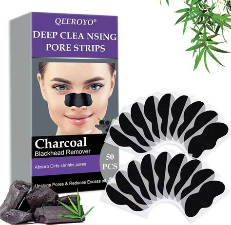 TruuMe Cerotto Naso Punti Neri Cerotti Rimuovi Punti Neri Strisce Punti Neri Naso Nose Strips