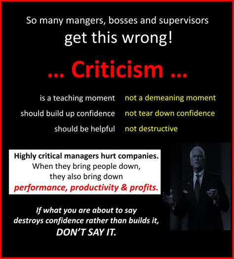 Robert Stevenson On Linkedin Criticism Boss Leadership Management