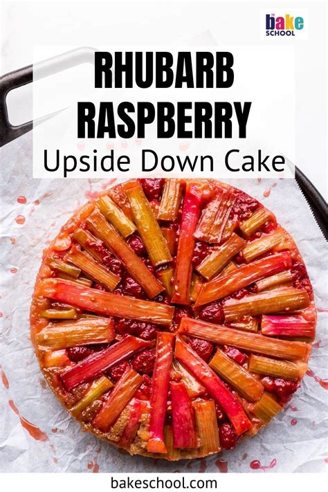 Rhubarb Raspberry Upside Down Cake Artofit