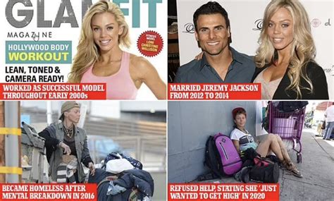 Ex Model On Addiction And Homeless Life ‘im In A Lot Of Pain