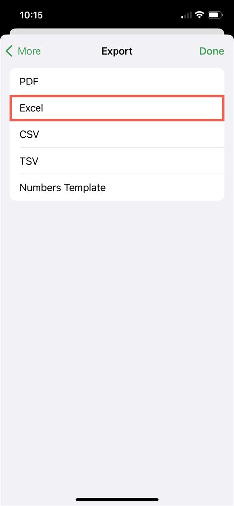 How To Convert Apple Numbers To Excel Digital Trends