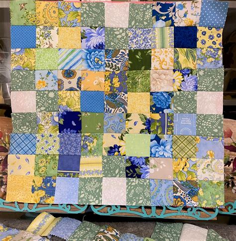 Life In The Scrapatch Back To Sewing ~ Block 1