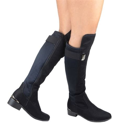 Bota Montaria Over The Knee Cano Alto Acima Do Joelho R 189 90 Em