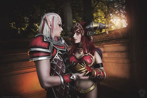 Wow Krasus And Alexstrasza Cosplay By Narga Lifestream On Deviantart