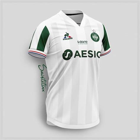 Asse Des Concepts Maillots Terribles Pour Les Verts Signés Saintetixx