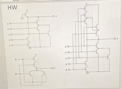 Solved Solve All This Circuitfind The Thruth Tableand The Chegg