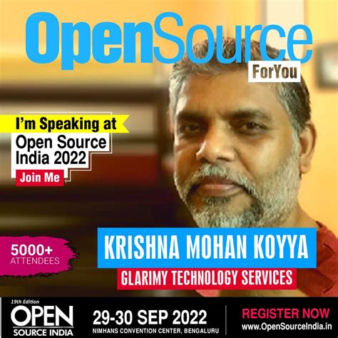 Krishna Mohan Koyya Posted On Linkedin