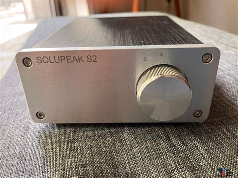RCA Switch Box Solupeak S In To Out Or In To Out For Sale US Audio Mart