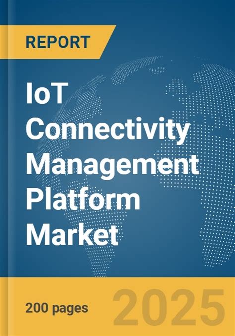 Iot Connectivity Management Platform Market Size And Trends