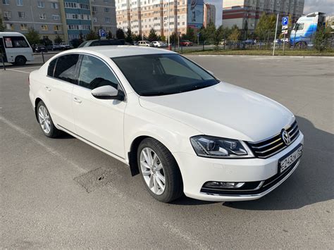 Продан — Volkswagen Passat B7 1 8 л 2011 года другое Drive2
