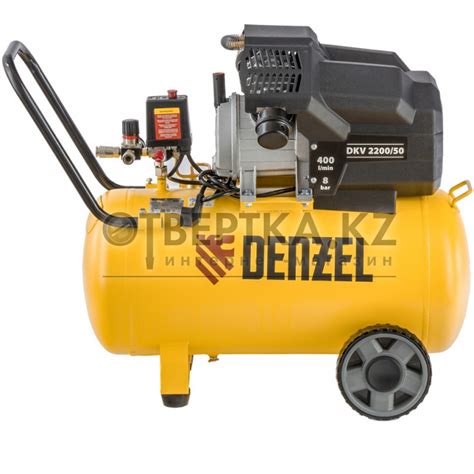 Компрессор воздушный Denzel Х-PRO DKV2200/50 58083 купить в Алматы ...