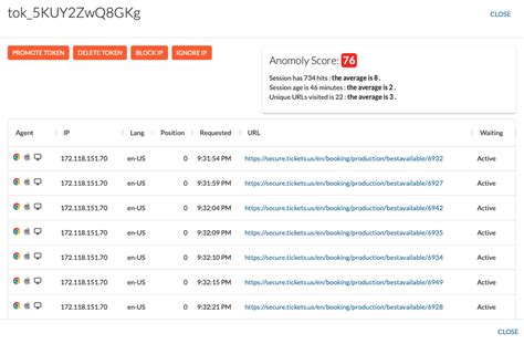 additional security features device fingerprinting and anomaly detection