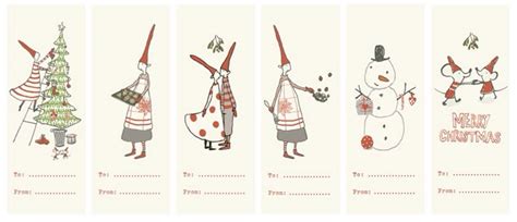 Pin By Shauna Paul On Maileg Doll Clothes Assorted T Christmas T Tags Cards