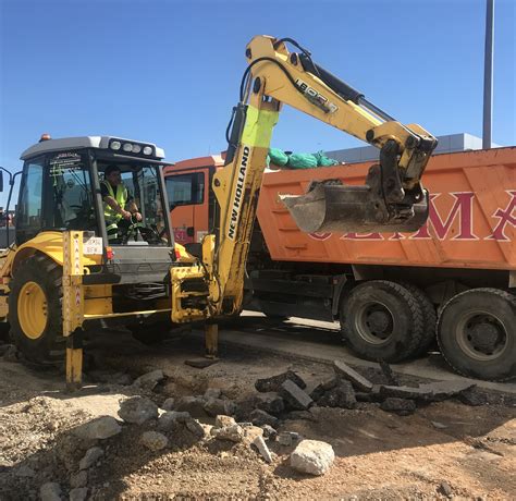 Medidas De Prevención De Riesgos Básicas En Excavaciones Olima SL