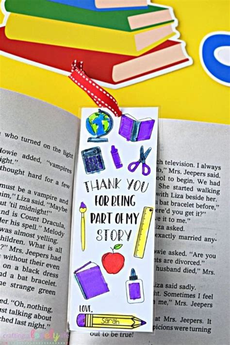 50 Diy Teacher Appreciation T Ideas Anyone Can Make Edible® Blog