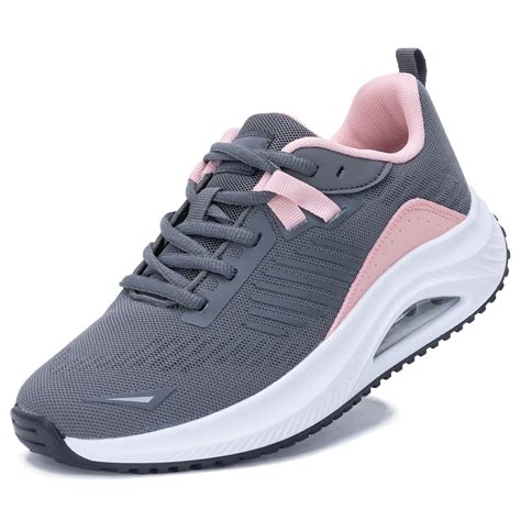 Gyeice Womens Walking Shoes Arch Support Comfortable Sneakers Orthotic