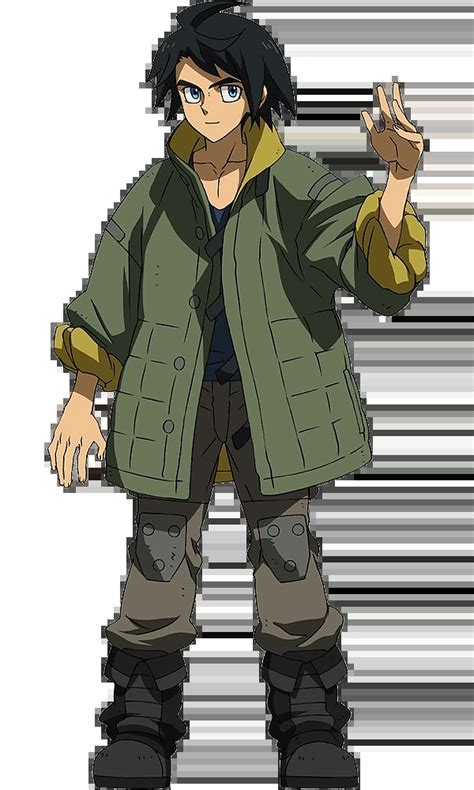 Mikazuki Augus The Gundam Wiki Fandom Powered By Wikia