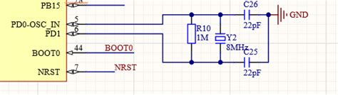 stm32 最小系统电路简析 stm32f103c8t6最小系统电路 csdn博客