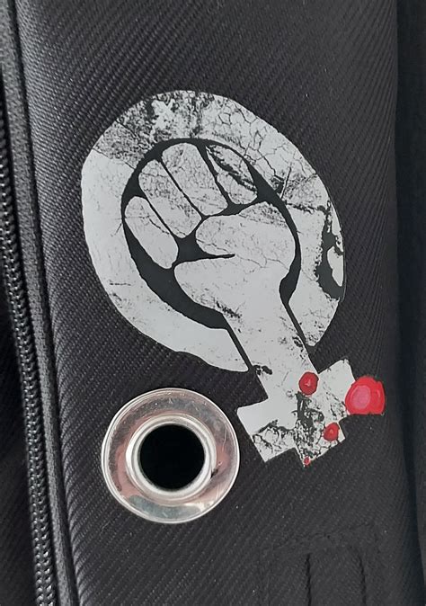 Ella Watson — Punk Rock Lesbian Infusion Backpack
