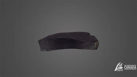 Basalt 3d Model By Lambton County Museums Lambtoncountymuseums [347b9a4] Sketchfab