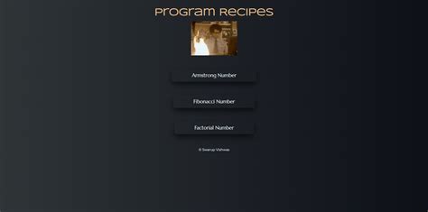 Github Swarupvishwas Recipe Layout Recipe Layout In Simple Html And Css