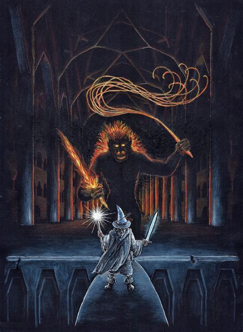 Flame Of Udun By Matejcadil On Deviantart