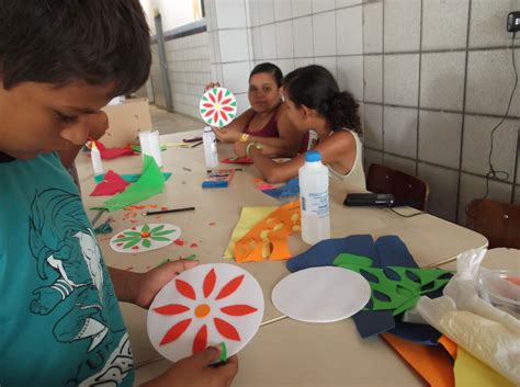 Oficina De Arte Reciclando Disco De Isopor