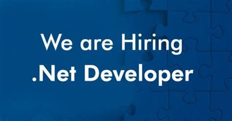 James N On Linkedin Netdeveloper Seniordotnetdeveloper Newjerseyjobs Onsitejob Net